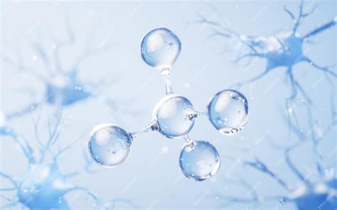 Premium Photo Molecule And Biology Nerve Cell Background 3d Rendering
