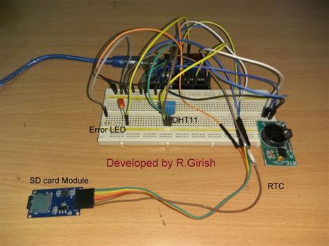 Interface Sd Card With Arduino For Data Logging