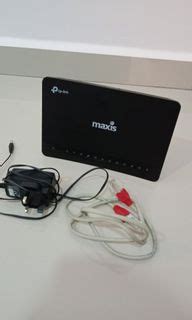 Tplink Ac1200 Maxis Fibre Wireless Router Computers Tech Parts Accessories Networking On