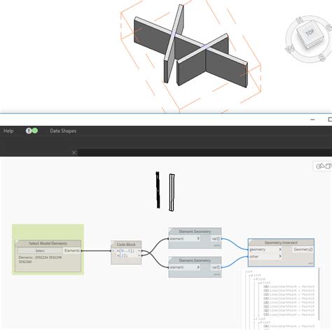 boundingbox intersection revit dynamo