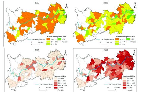 Spatio Temporal Pattern Of Technological Innovation And Green Download Scientific Diagram