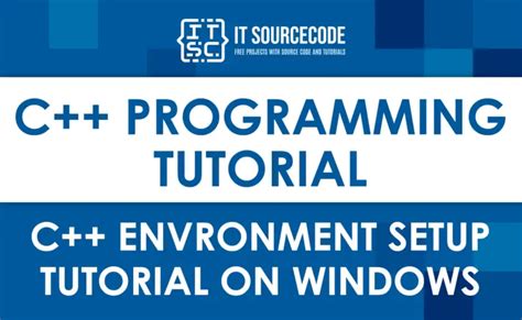 C Environment Setup Tutorial On Windows Itsourcecode Com