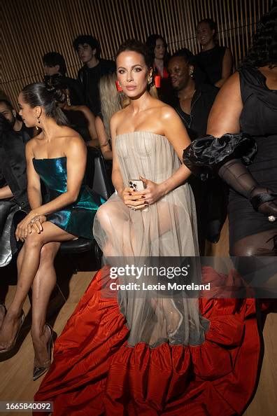 Misty Copeland And Kate Beckinsale At The Bach Mai Spring 2024 Ready