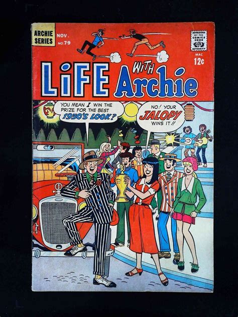Life With Archie Archie Comics Fn Comic Books Silver Age