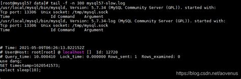 Mysql慢查询分析工具pt Query Digest详解pt Digest Csdn博客