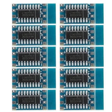 módulo adaptador convertidor convertidor mcu mini rs232 r ttl de 10