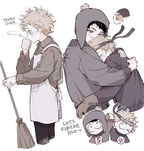 Craig Tucker Tweek Tweak Wonder Tweek And Super Craig South Park