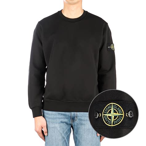 Stone Island 스톤아일랜드 [스톤아일랜드] 23fw 791563051 A0029 남성 와펜 맨투맨 S I Village 에스아이빌리지