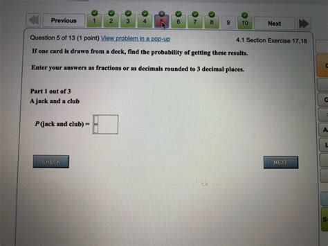 solved previous 8 9 10 next question 5 of 13 1 point view