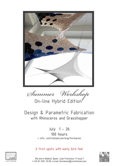 Controlmad On Linkedin Rhino8 Rhino3d Grasshopper3d Parametricdesign Digitalfabrication