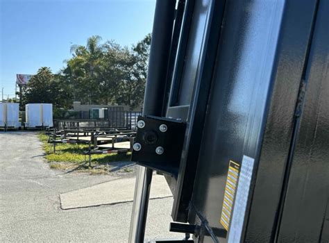 6 X 12 X 4 Dump Trailer Predator Eagle Trailers