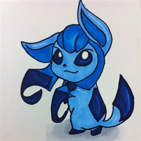 Chibi Glaceon By Sarahngxiii2 On Deviantart