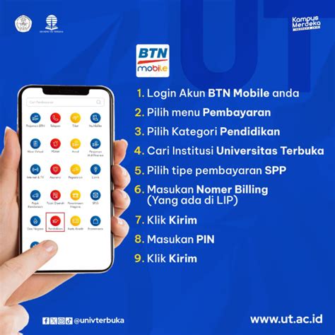 Pembayaran Spp Ut Jambi