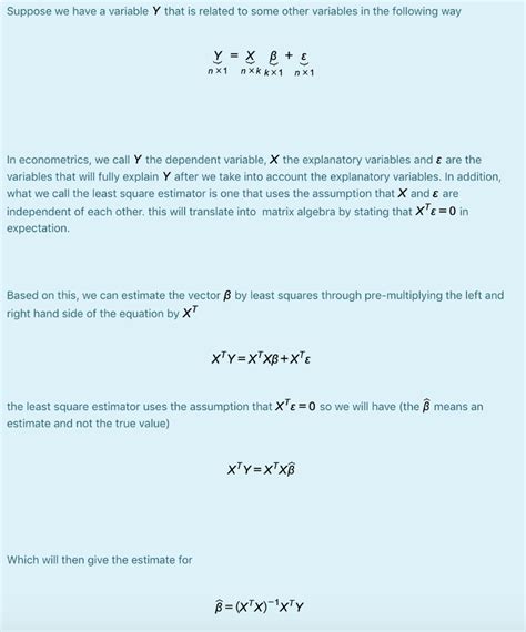 Solved Suppose We Have A Variable Y That Is Related To Some Chegg