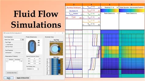 fluid flow simulations youtube
