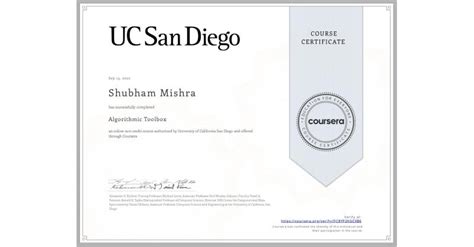 Shubham Mishra On Linkedin Coursera Ucsandiego Dynamicprogramming