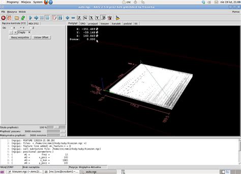 Instalacja Wersji Rozwojowej LinuxCNC Z NGCGUI Cnc Info Pl FORUM CNC