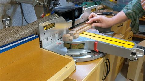 Dewalt Sliding Miter Saw Dust Collection Youtube