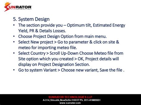 Solar Power Plant Design And PV Syst PPTX Home Appliances Home Garden