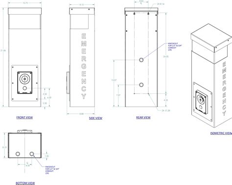 Emergency Stanchion Zenitel