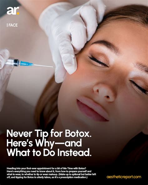 Botox Manners Makeup Dress Code Tipping Aesthetic Report
