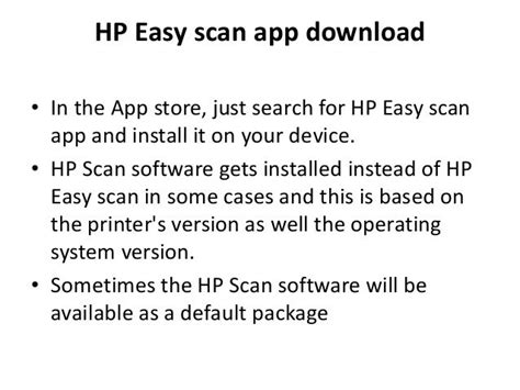 Hp Scan App Download Pagheritage