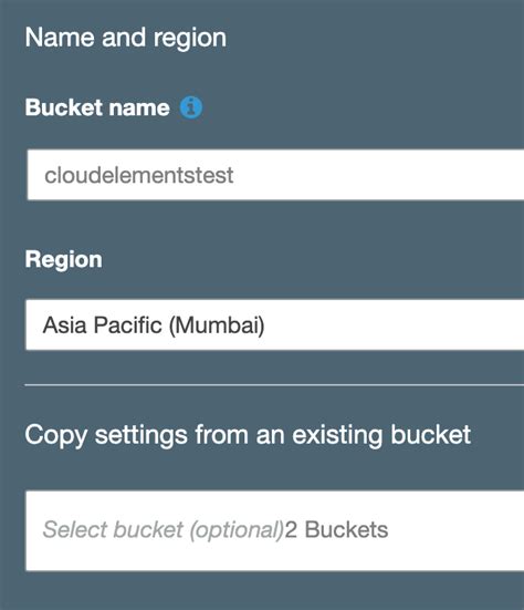 Amazon S3 Api Provider Setup Sap Open Connectors