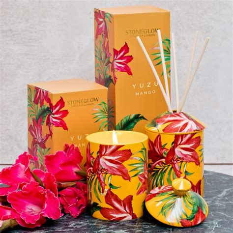 Stoneglow Urban Botanics Yuzu Mango Reed Diffuser Dunelm