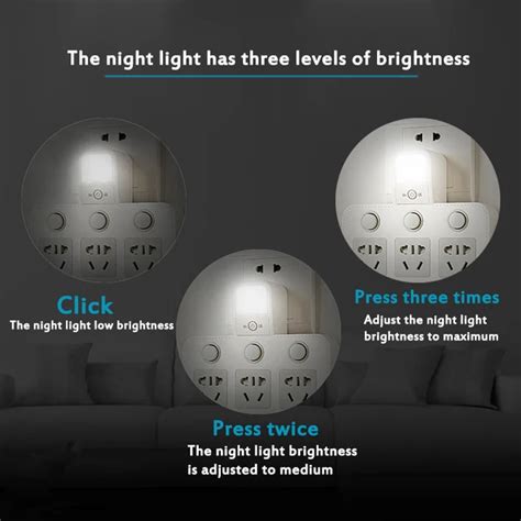 야간 조명 Usb 벽 소켓 1234 방법 5 홀 중국 표준 콘센트 전기 소켓 개별 스위치 Au Eu 플러그 220v Clikgo