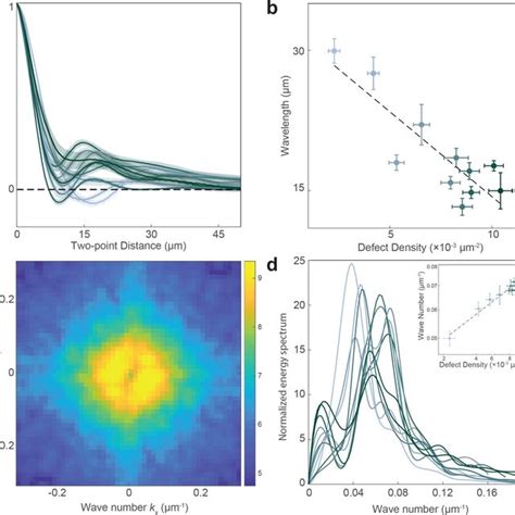 Extracting Characteristic Wavelength And Wave Number From Steady State