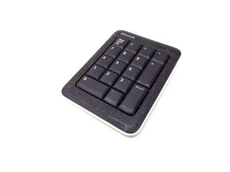 Microsoft Bluetooth Number Pad Model 1391 Ukcomputerparts