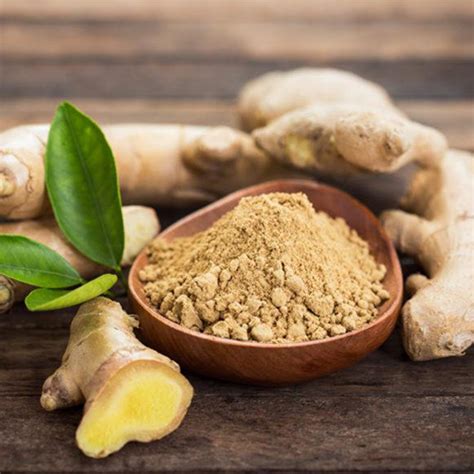 Dry Ginger Medicine Grade Brown Color Storage In Dry Place Food