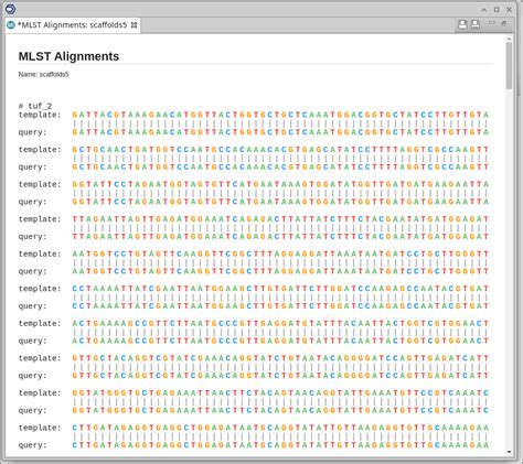 Multi Locus Sequence Typing Mlst Omicsbox User Manual