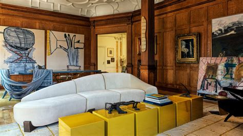Crina Arghirescu Rogard Reimagines Artists Penthouse In Tribeca
