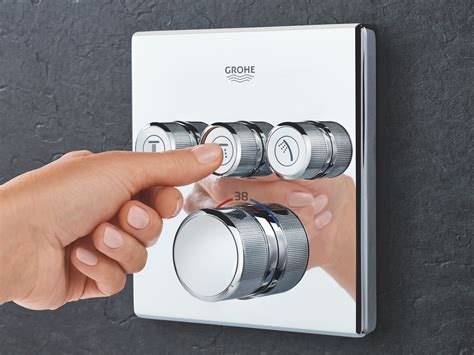 Shower Thermostats: Comfort & Control | GROHE