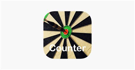 ‎simple dart counter on the app store