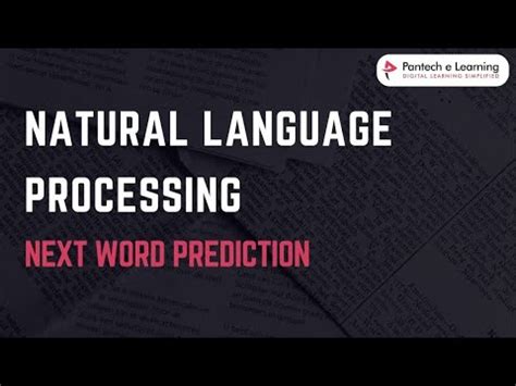 Day 20 – Next Word Prediction