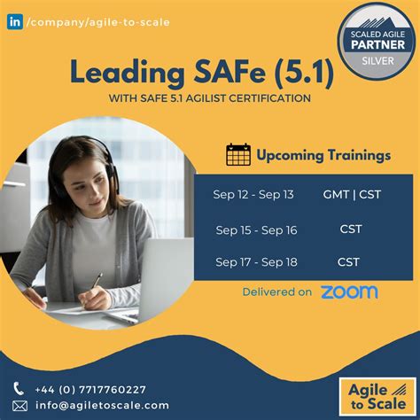 Agile To Scale On Linkedin Scaledagile Agile Agiletoscale
