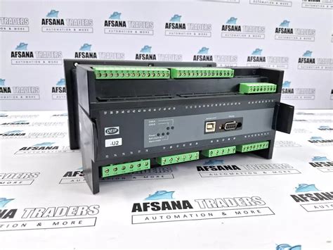DEIF GPU Generator Protection Unit Supplier Afsana Traders