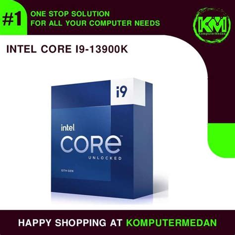 Jual Prosesor Intel Core I9 13900k Socket Lga 1700 Di Seller Komputermedan Official Store