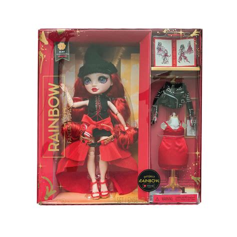 Jual Rainbow High Set Boneka Fantastic Fashion Ruby 587323 Euc Terbaru Ruparupa