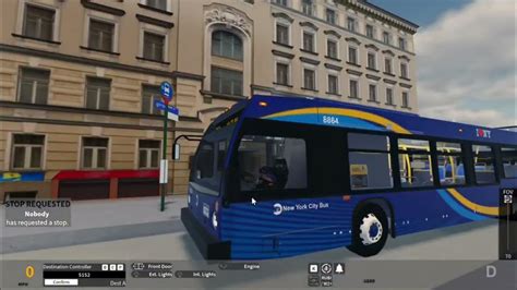 Roblox Mta 2022 Nova Bus Lfs Smartbus 8864 Q15a Bus To Beechhurst