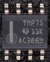 TMP75 TMP75AIDR Parts Received With Lead Frame Body Marking And Dimple Differences