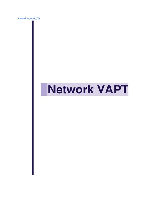 Nmap Networkvulnerabilityassessment And Penetrationtesting 1706874673 Download Free Pdf Port