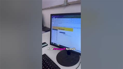 Find Average If Formula In Excel Excel Exceltricks Ytvideoshorts Shortvideo Viralvideo