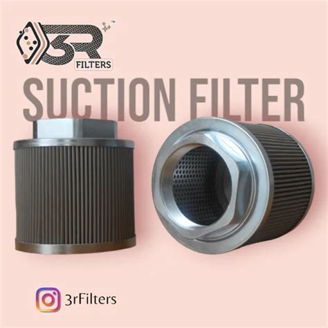 Pressure Filters Suction Filter Manufacturer From Hyderabad