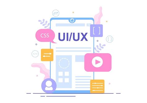 Ui Ux Programmer Flat Design Vector Illustration 4580586 Vector Art At