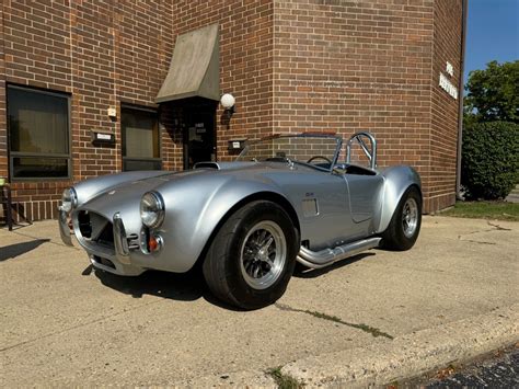 1965 Shelby Cobra Replica Factory Five 347 Stroker T5 Fuel Injection 1964 1966 Used Shelby