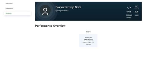 Programming Codingjourney Surya Sahi