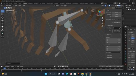Rigging Error Animation And Rigging Blender Artists Community